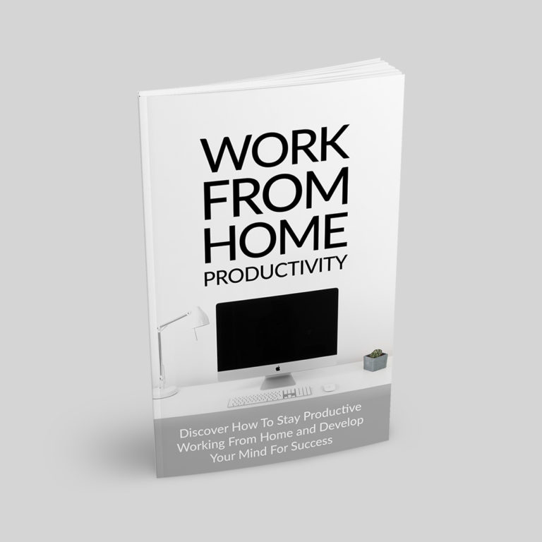 Work From Home Productivity eBook – TriniBiz